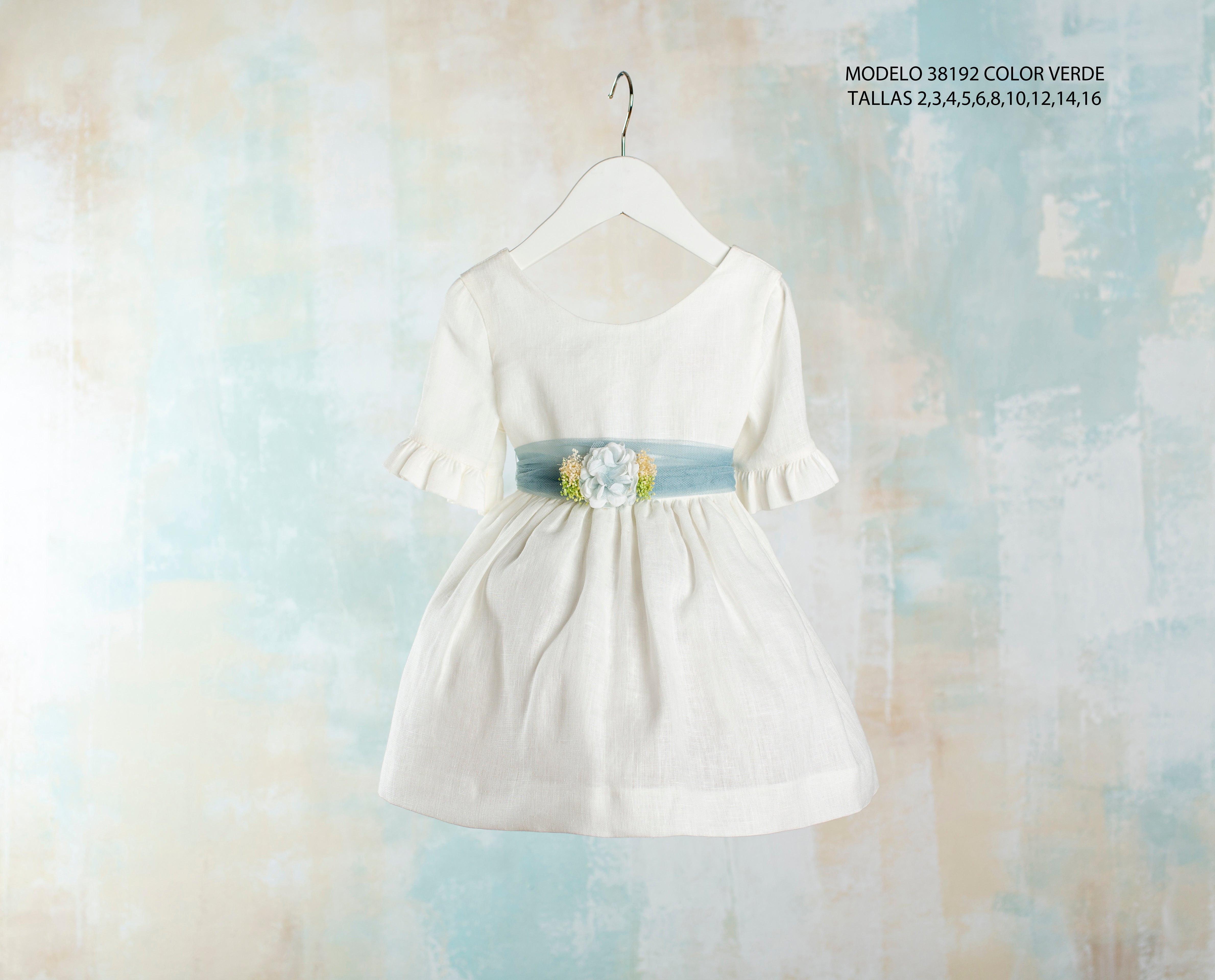 Vestido Arras Lilus 38192 – Reme Antón Modas